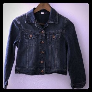 Jackets & Coats | Girls Button Up Denim Jacket | Poshmark